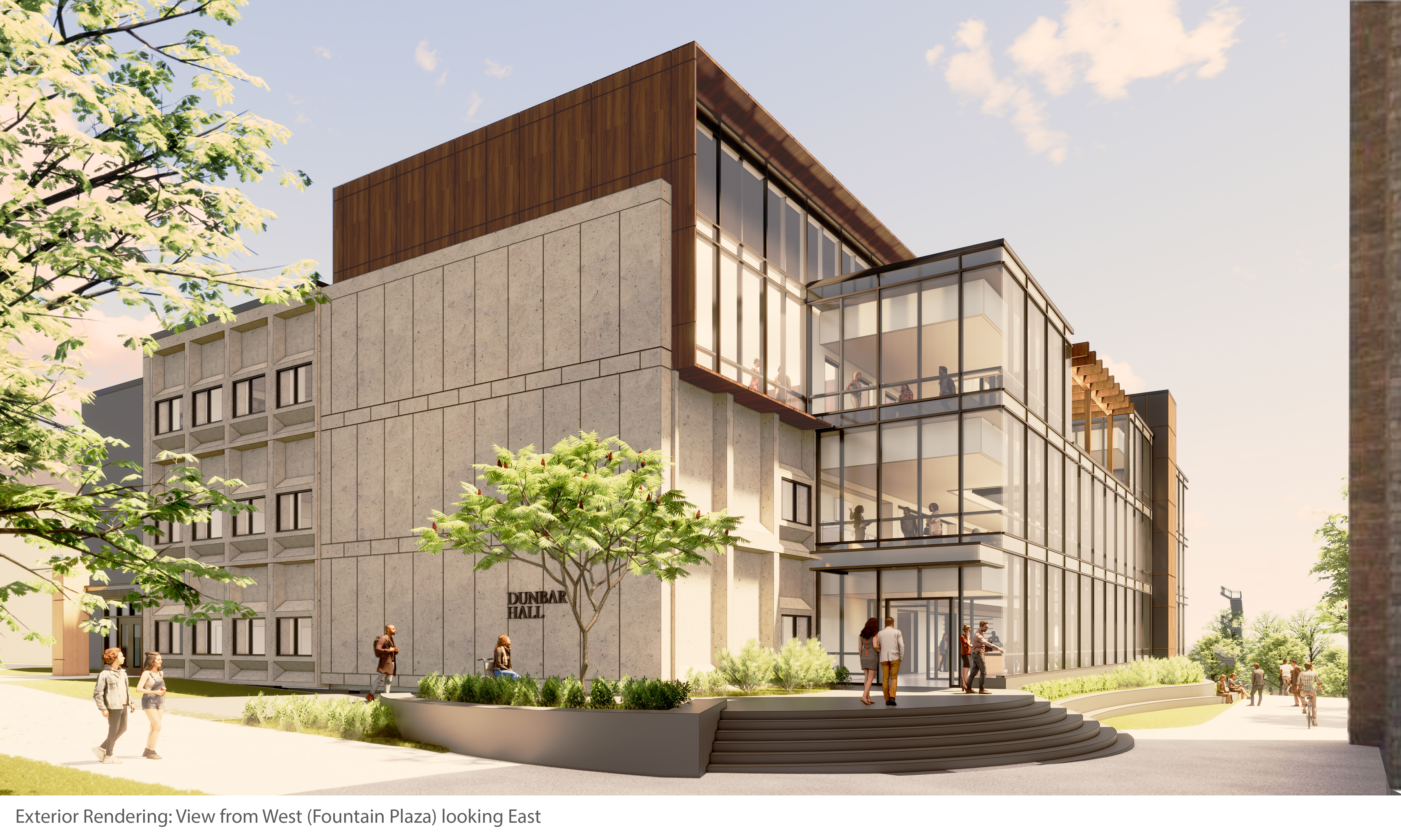 Dunbar Hall Renovation | Western Michigan University