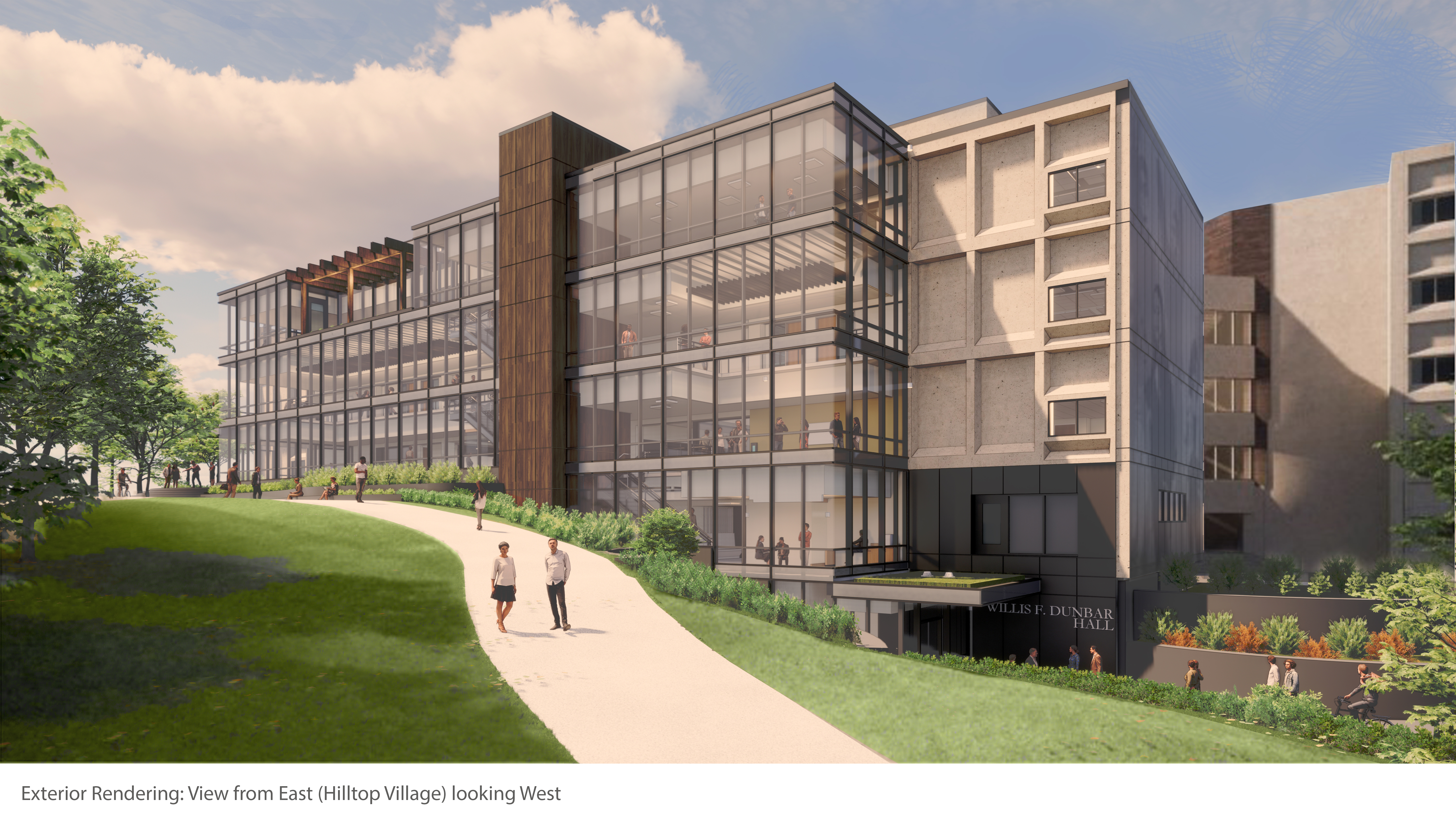Dunbar Hall Renovation | Capital Projects | Western Michigan University