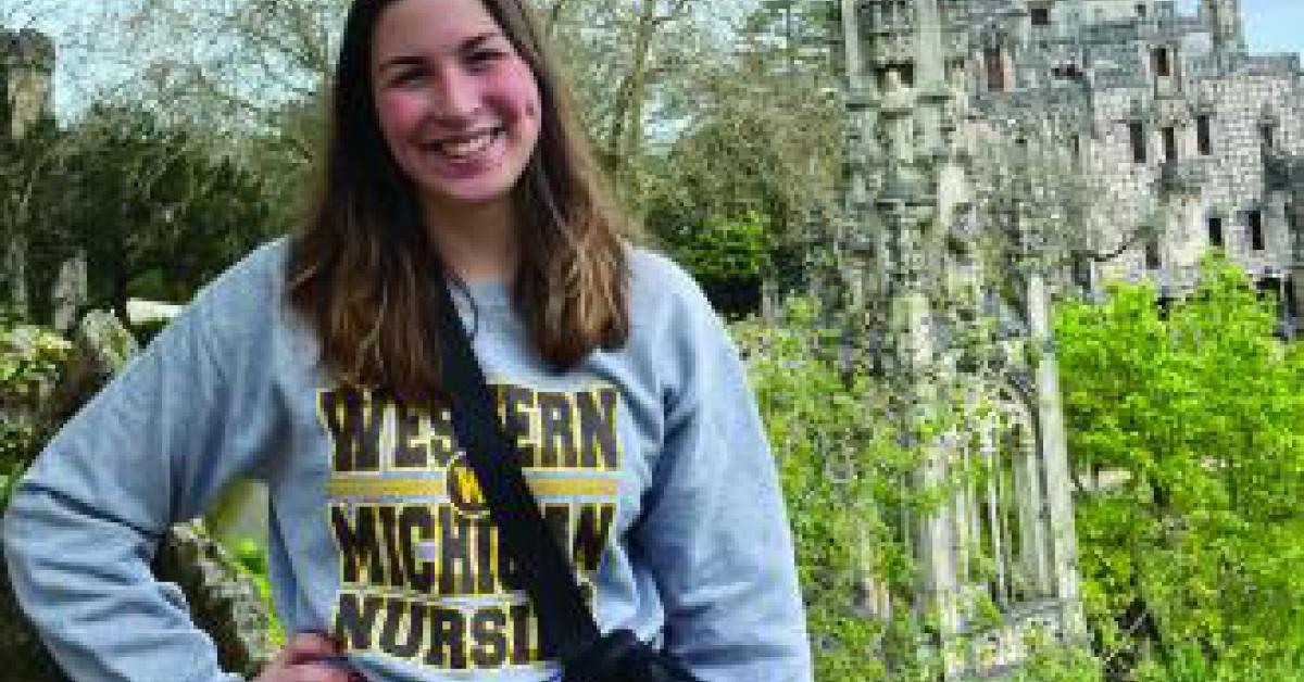 Brief trip, big impact: Journey abroad gives nursing student holistic ...