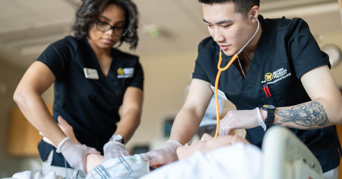 New $2 million grant supports nursing pipeline from KCC to WMU ...