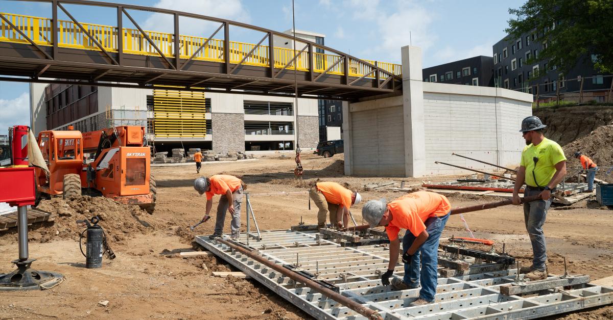 Campus construction projects enhancing safety, accessibility and green ...