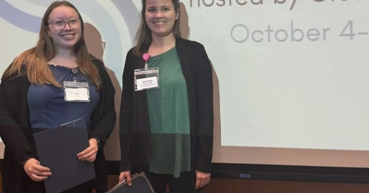 Child life students represent WMU with conference scholarships ...