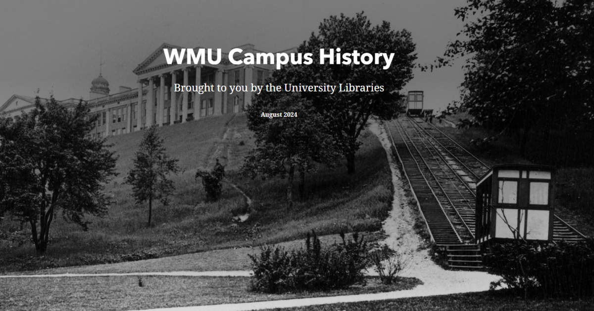 WMU Campus History Map update released | University Libraries | Western ...