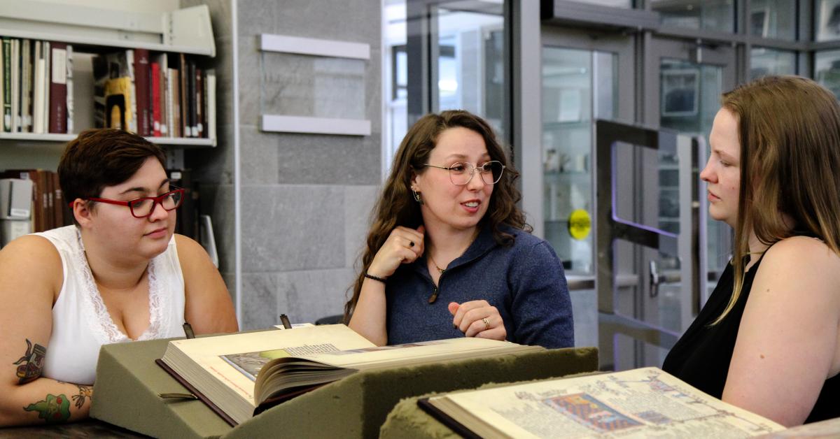 Prospective Graduate Students | Medieval Institute | Western Michigan ...