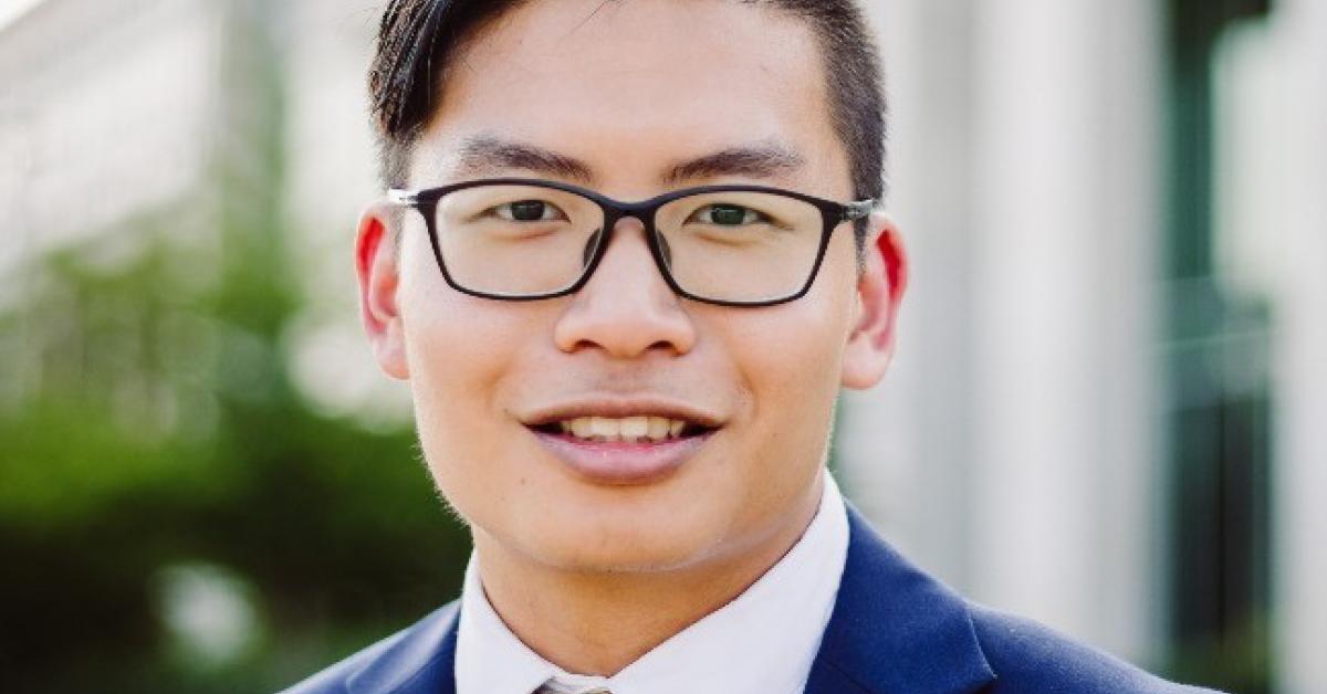 Malaysian student comes ‘full circle’ in his study of American politics ...
