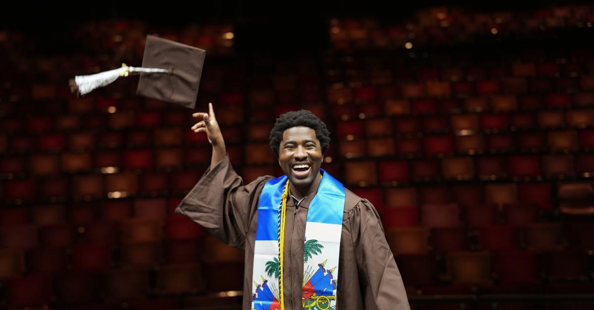 Ready for the spotlight: Theatre grad prepares to make the world his ...