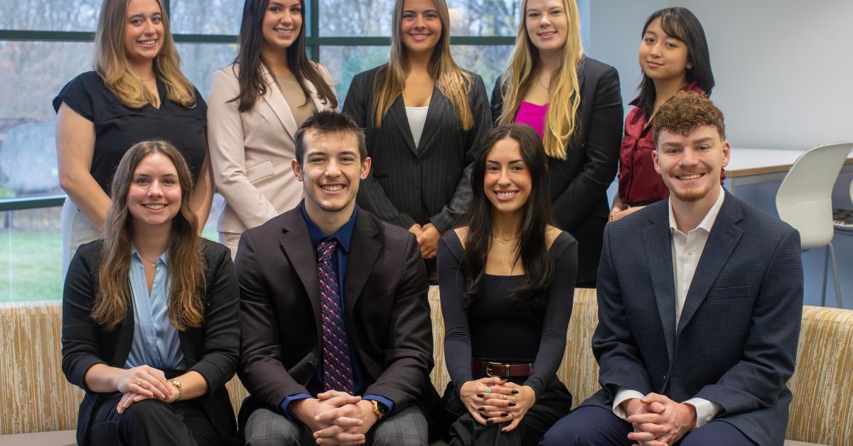 WMU students demonstrate superior sales skills in competition | Haworth ...