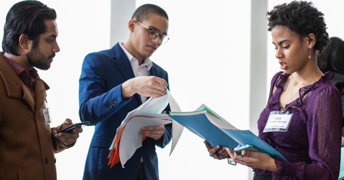 Spring 2025 career fairs provide students gateway to jobs, internships ...