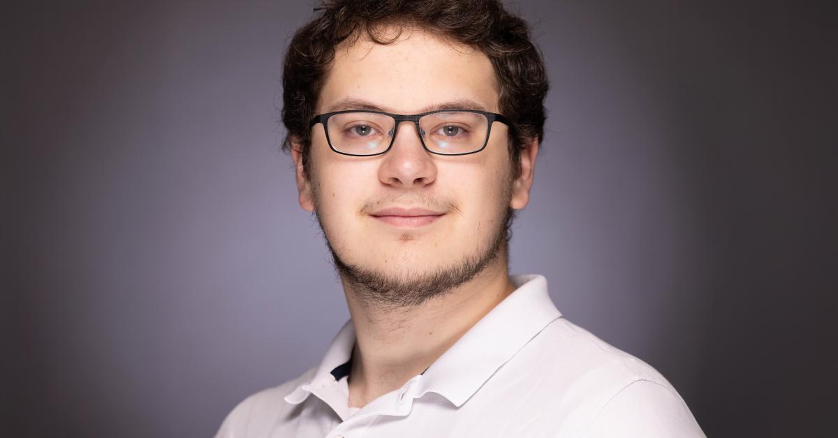 Max Lampert fuels up for his future | Haworth College of Business ...