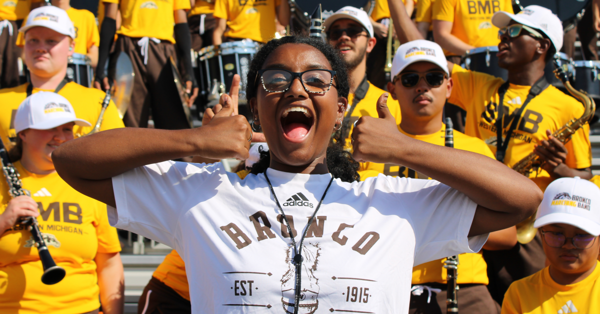 Bronco Marching Band | Western Michigan University