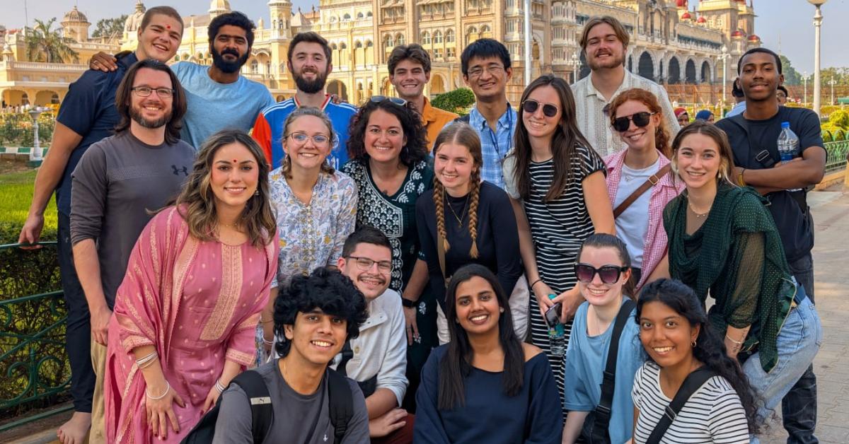 Faculty-led India trip is interdisciplinary, international by design | Haenicke Institute for ...