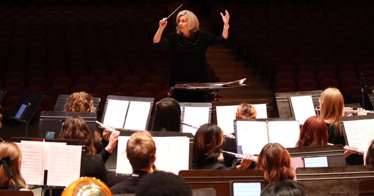 University Symphonic Band and University Concert Band | College of Fine ...