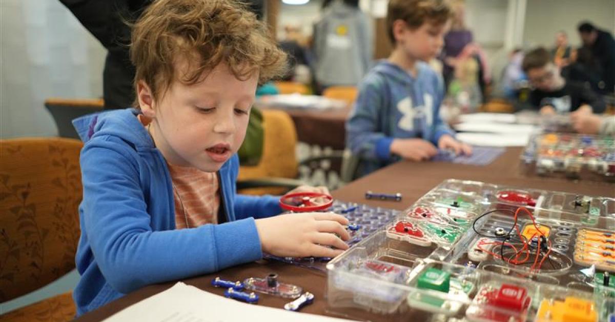 AMP Lab open house expands in fourth year to offer more STEAM ...