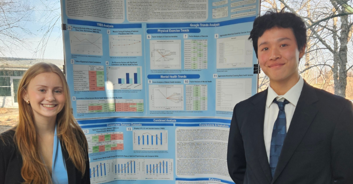 CHHS faculty collaborate with KAMSC students | College of Health and ...