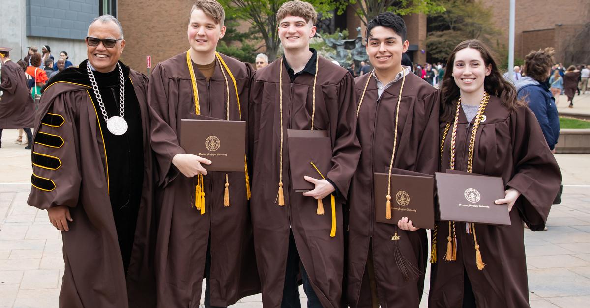 Western celebrates spring 2025 graduates earning more than 2,100 ...