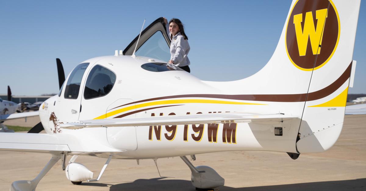Pilot training aircraft | College of Aviation | Western Michigan University