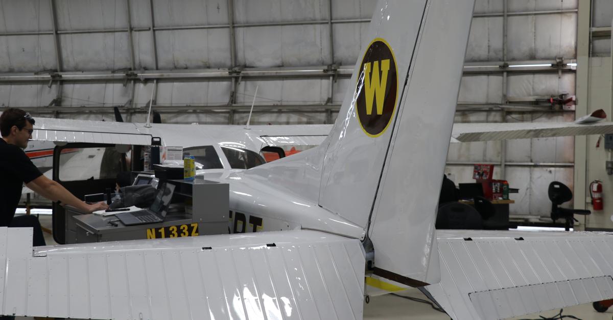 Tech Ops Training Aircraft | College of Aviation | Western Michigan ...