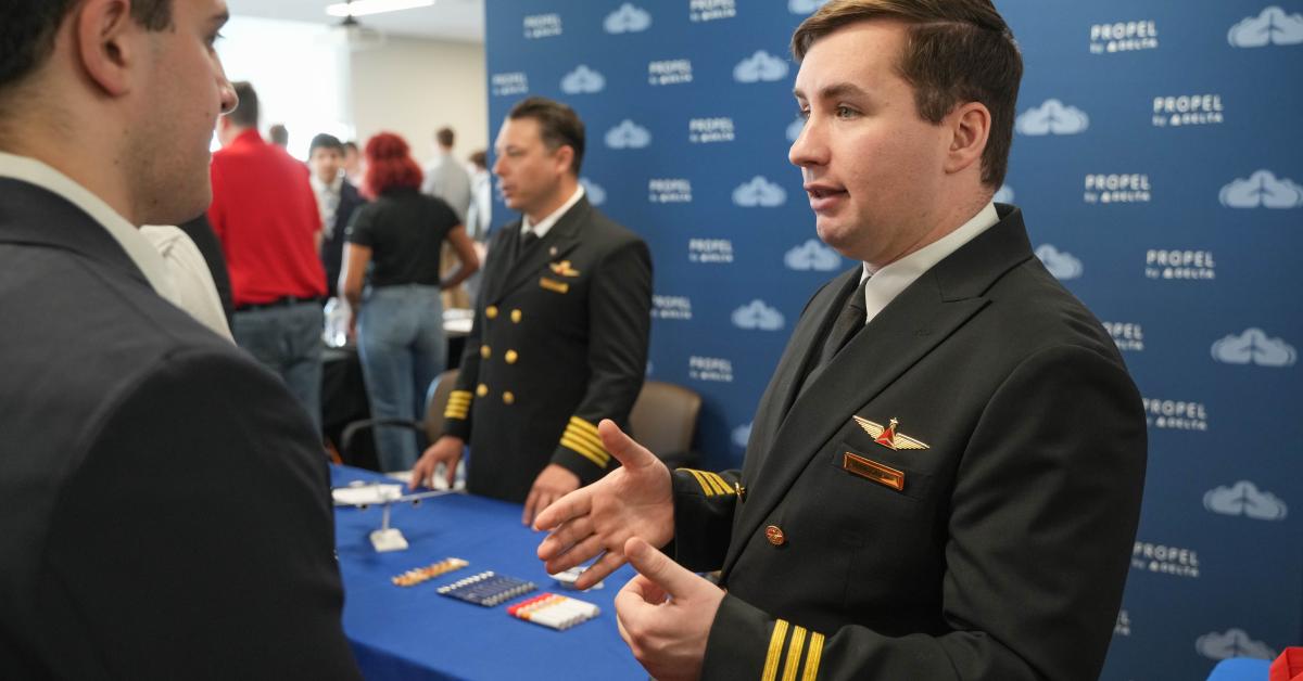 Delta Propel Pilot Career Path Program | College of Aviation | Western ...