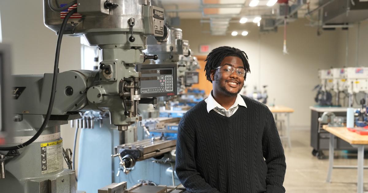 Budding engineer ready to create career opportunities at Western | First-Year Faces | Western ...