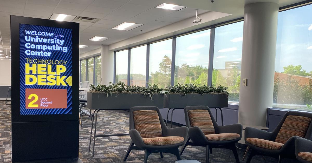 UCC 2nd Floor Open House | Information Technology | Western Michigan ...