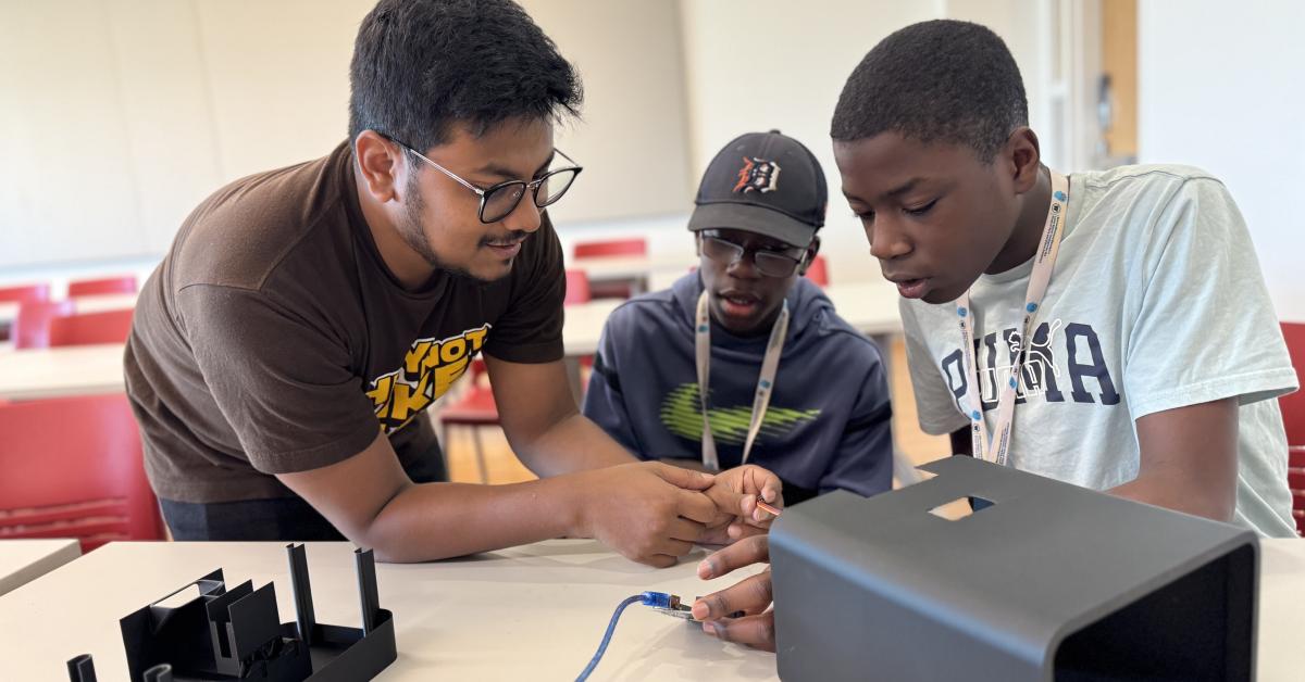 Summer camp inspires youth to dream big, envision college life | News ...