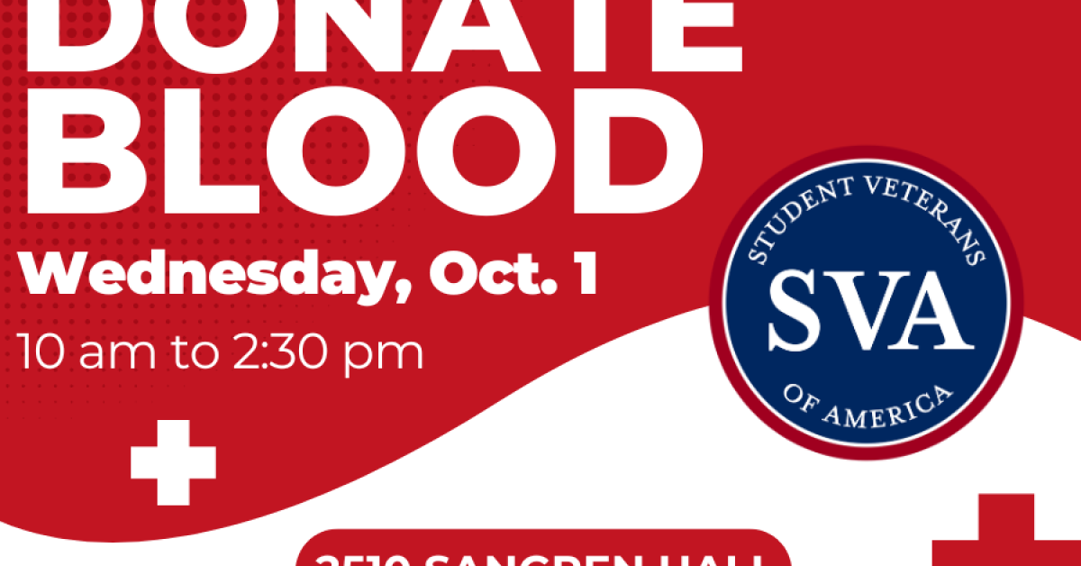 Blood Drive | Military and Veterans Affairs | Western Michigan University