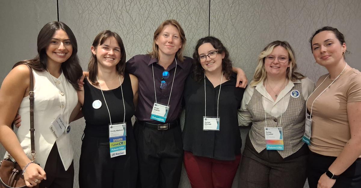 WMU Shines at MiOTA Fall Conference | College of Health and Human ...