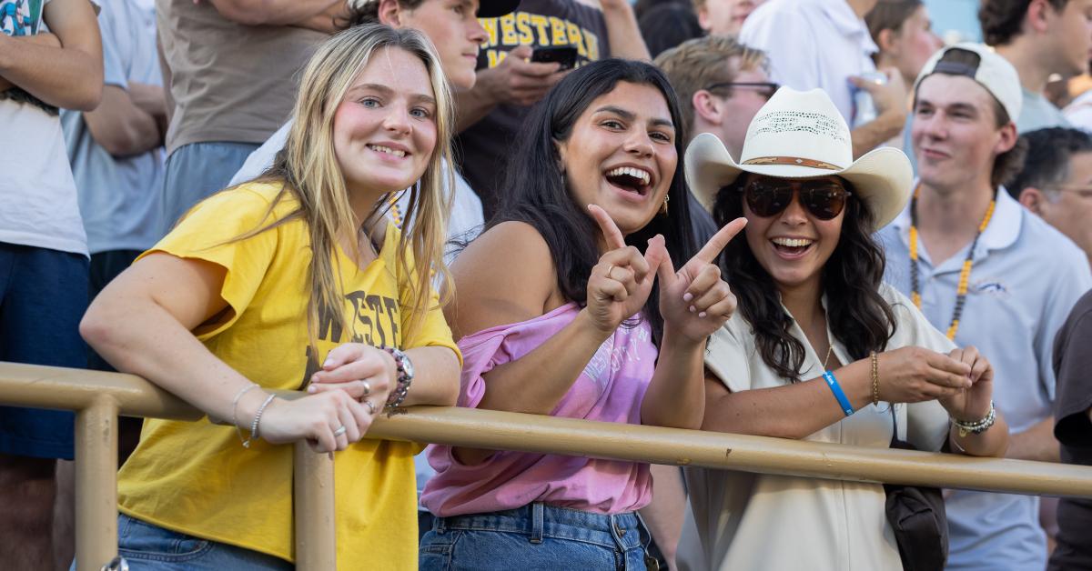 From cowboy hats to kickoff: Bronco pride on display during WMU Spirit ...