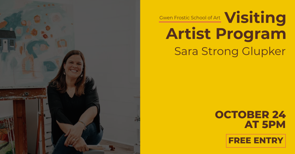 Visiting Artist Series: Sara Strong Glupker | College of Fine Arts ...