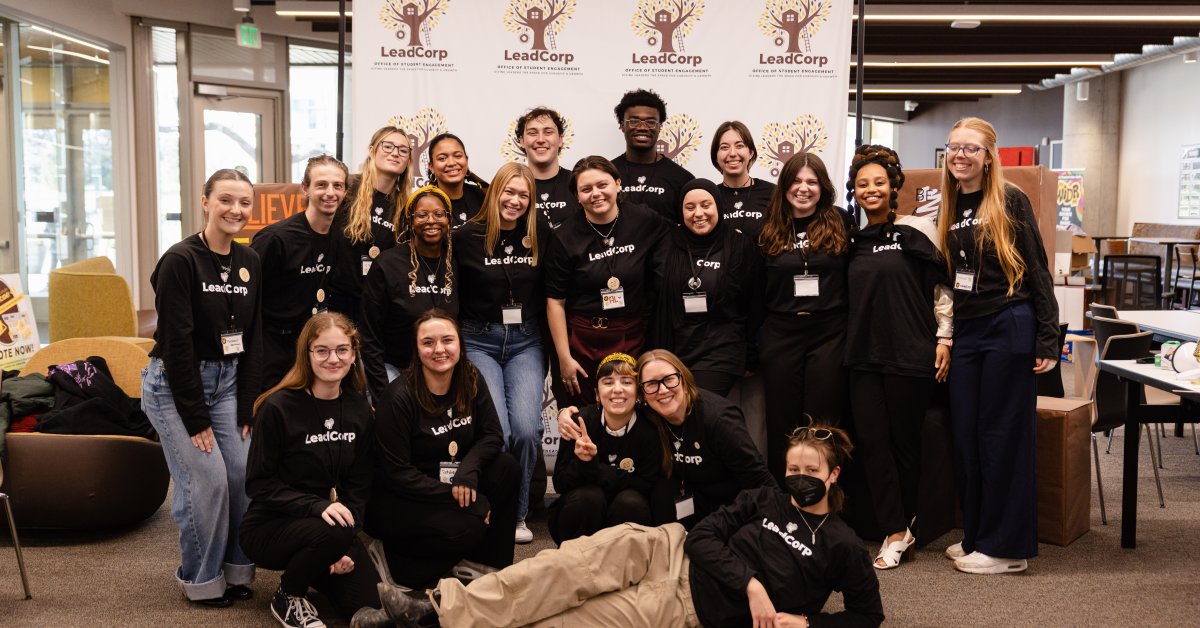LeadCorp Internship Available for Spring 2026 | Student Engagement ...