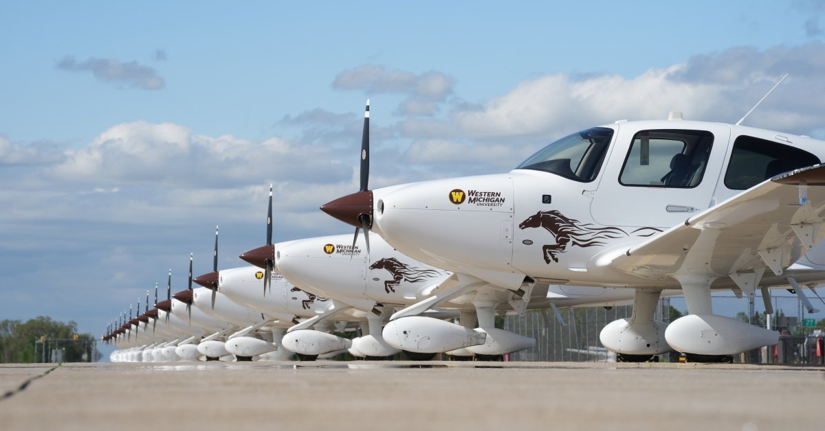 WMU College of Aviation receives federal funding to expand workforce ...
