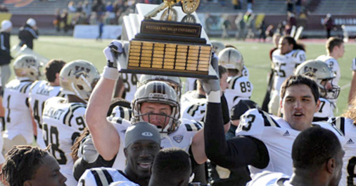 WMU releases 2013 Bronco football schedule | Western Michigan University