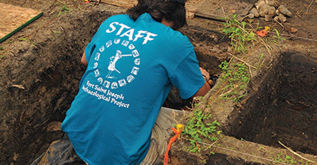 Lecture series presented by Fort St. Joseph Archaeological Project ...