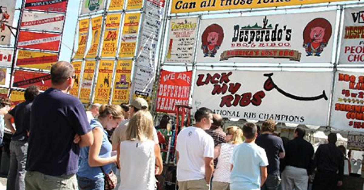 22nd annual Ribfest comes to Kalamazoo | News | Western Michigan University