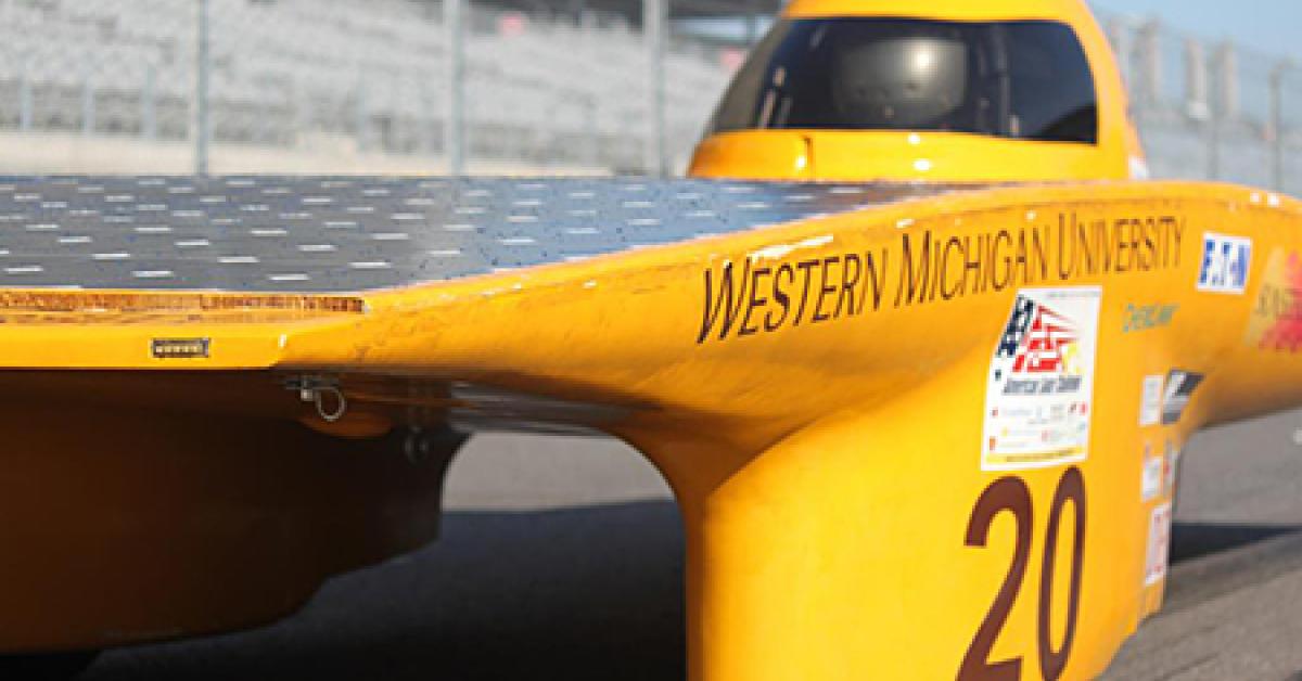 WMU team finishes fifth in Formula Sun Grand Prix solar car race | News ...