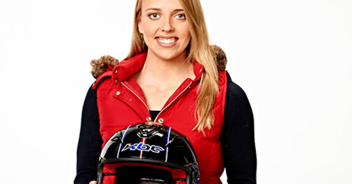 Alumna honored as bobsled athlete | News | Western Michigan University