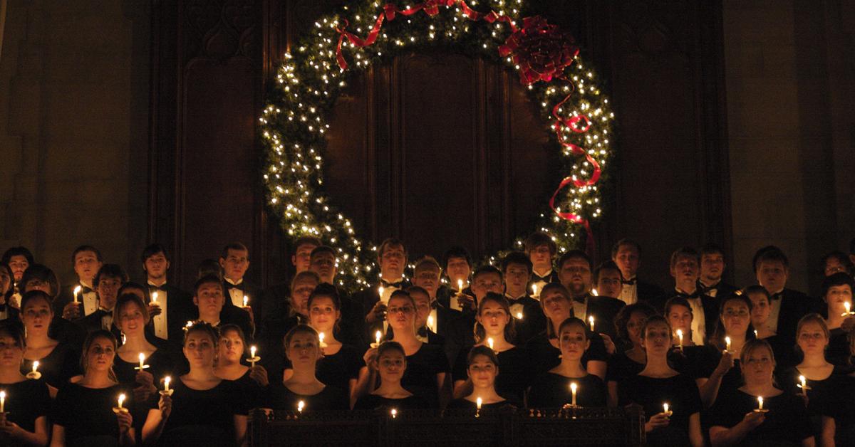 Choral Christmas concert features more than 160 voices raised in song ...