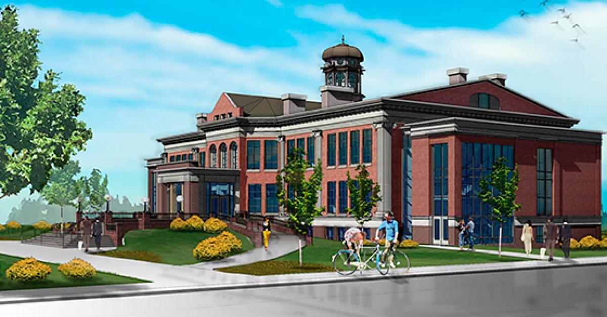 Plans for new alumni center unveiled | Western Michigan University