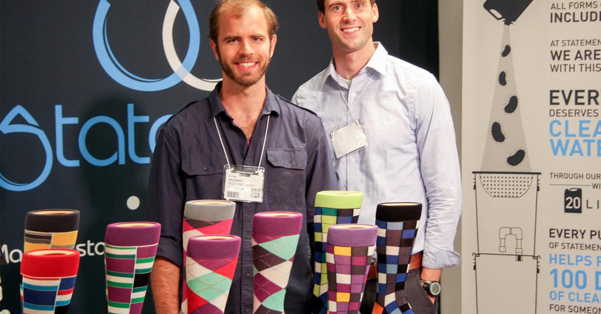 Owners of local sock company put best foot forward at forum | Western ...