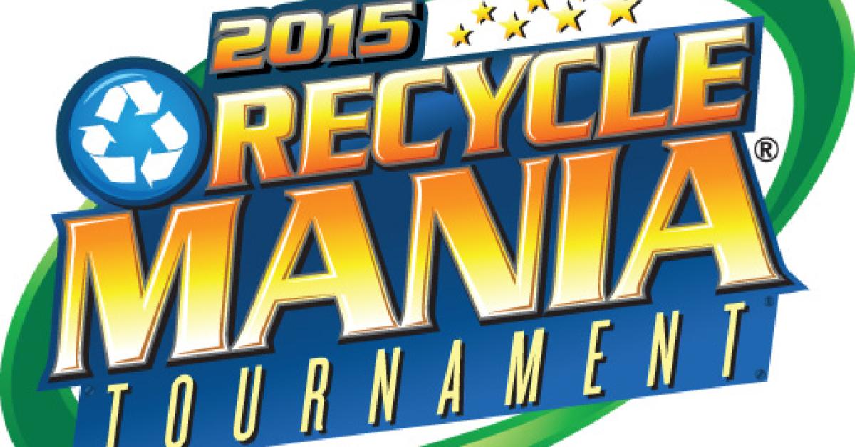 2015 RecycleMania tournament underway | Western Michigan University