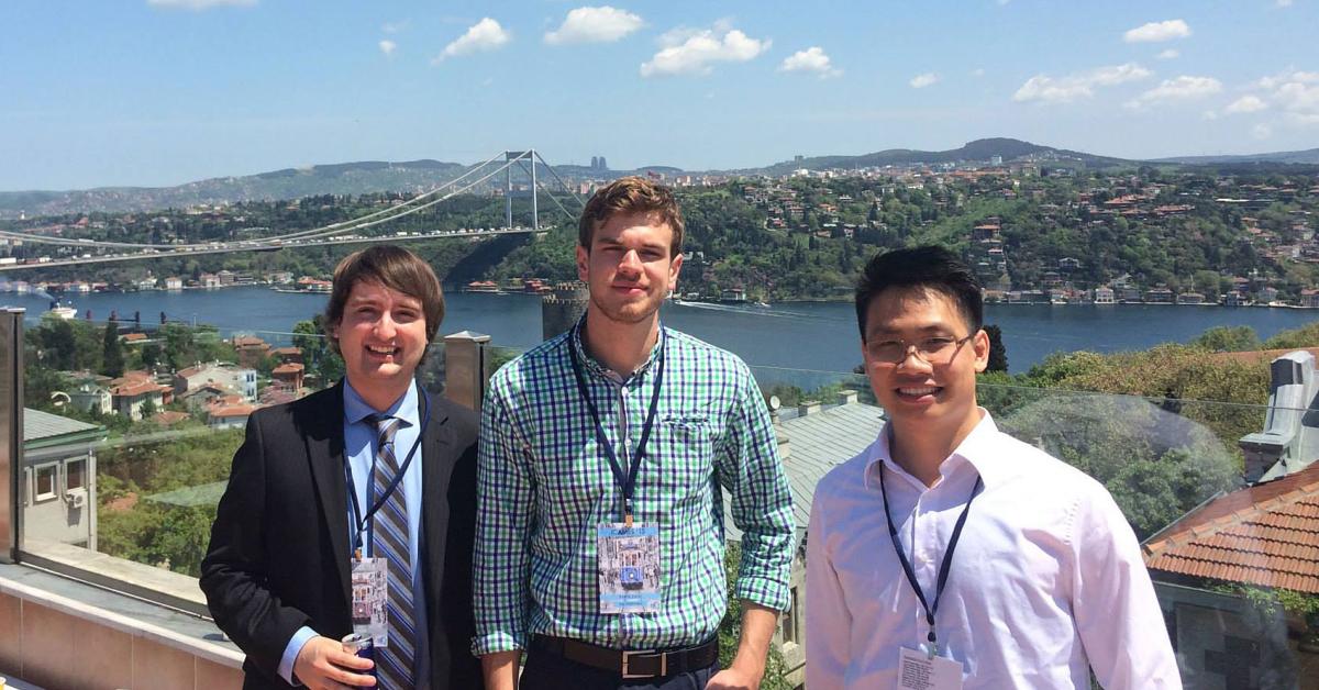 WMU students capture first prize at engineering conference in Istanbul ...