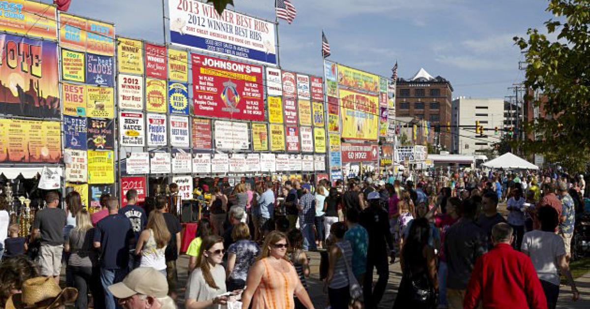 Kalamazoo Ribfest features food, entertainment | News | Western ...