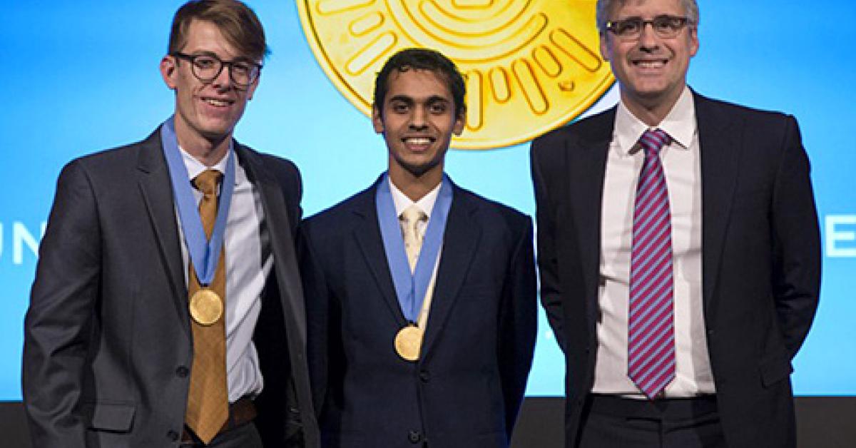 NeoVent duo wins innovation prize sponsored by U.S. Patent Office ...