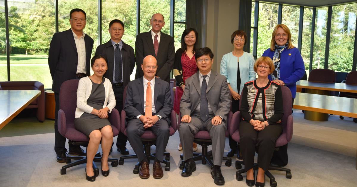 WMU's business college develops dual degree program in China | Haworth ...