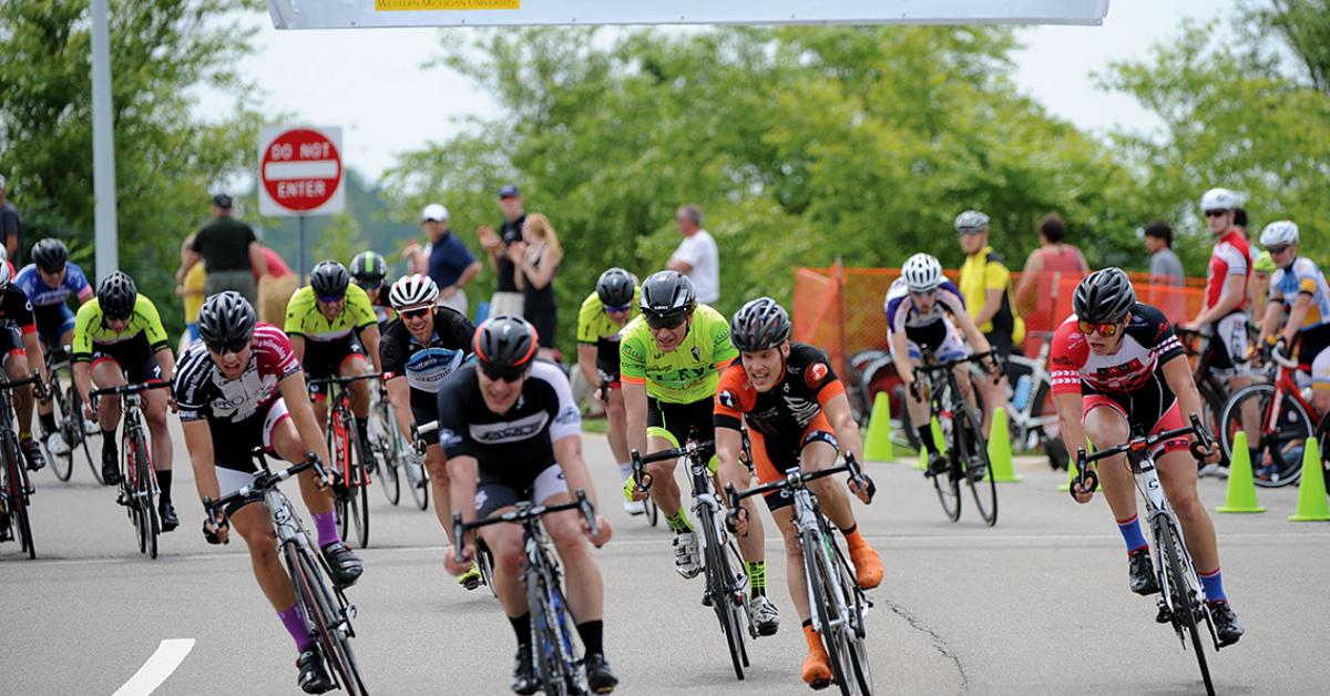 Annual bike race to be held on WMU's Parkview Campus | Western Michigan ...
