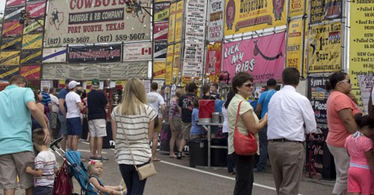 Food, entertainment highlights of Kalamazoo Ribfest | Western Michigan ...
