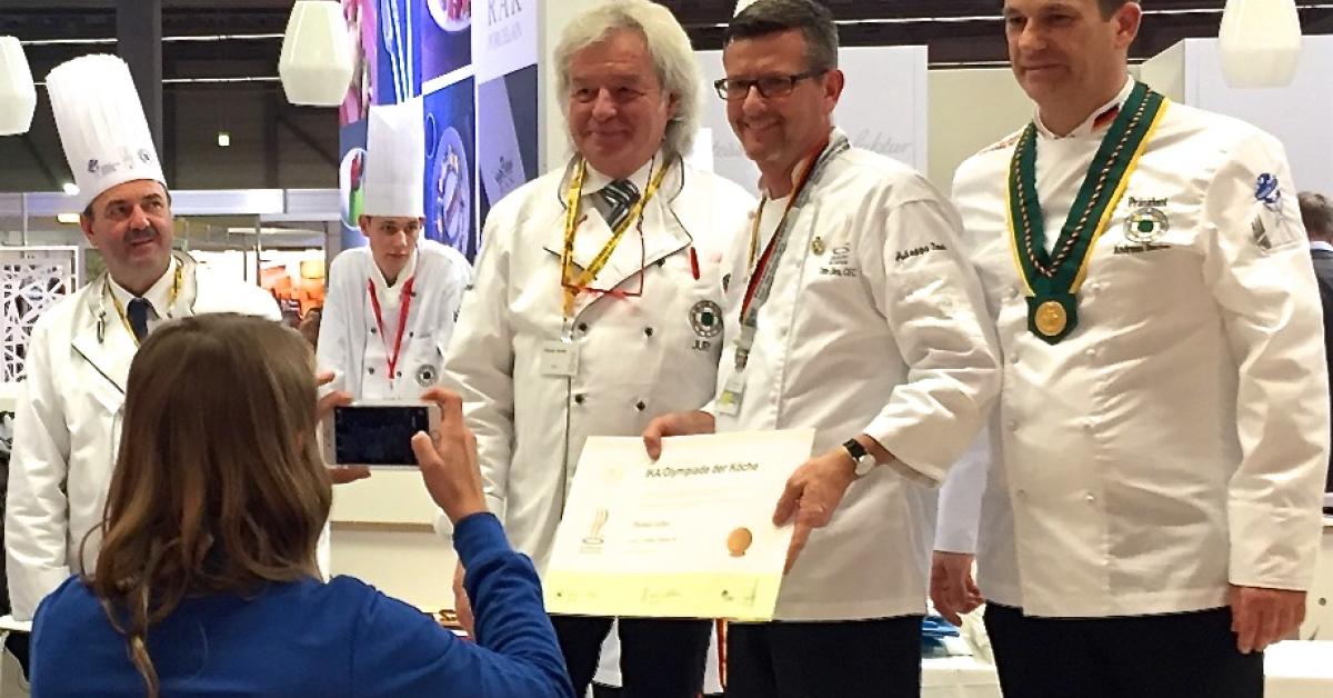 WMU chef earns two bronze medals at culinary Olympics | News | Western ...