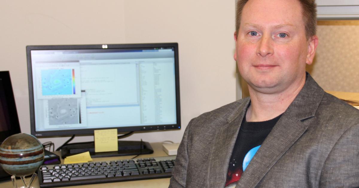 Researcher who models off-world storms earns NASA fellowship | Western ...
