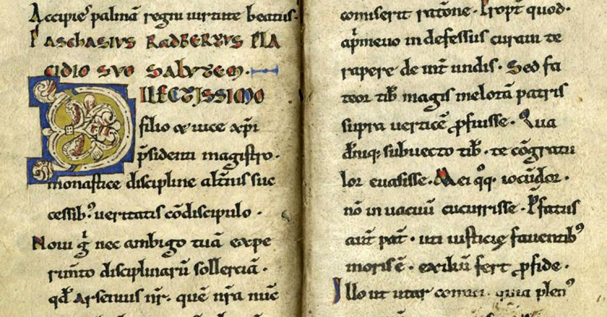 Grant puts rare Latin manuscript into WMU's collection | News | Western ...