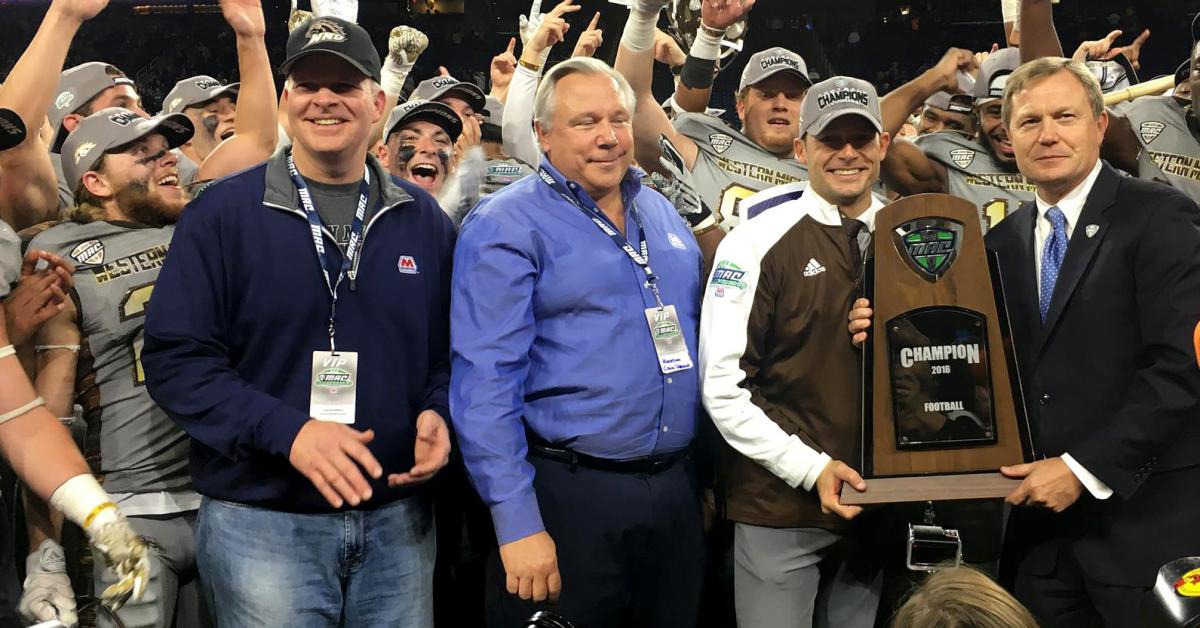 WMU football Broncos win MAC title | Western Michigan University